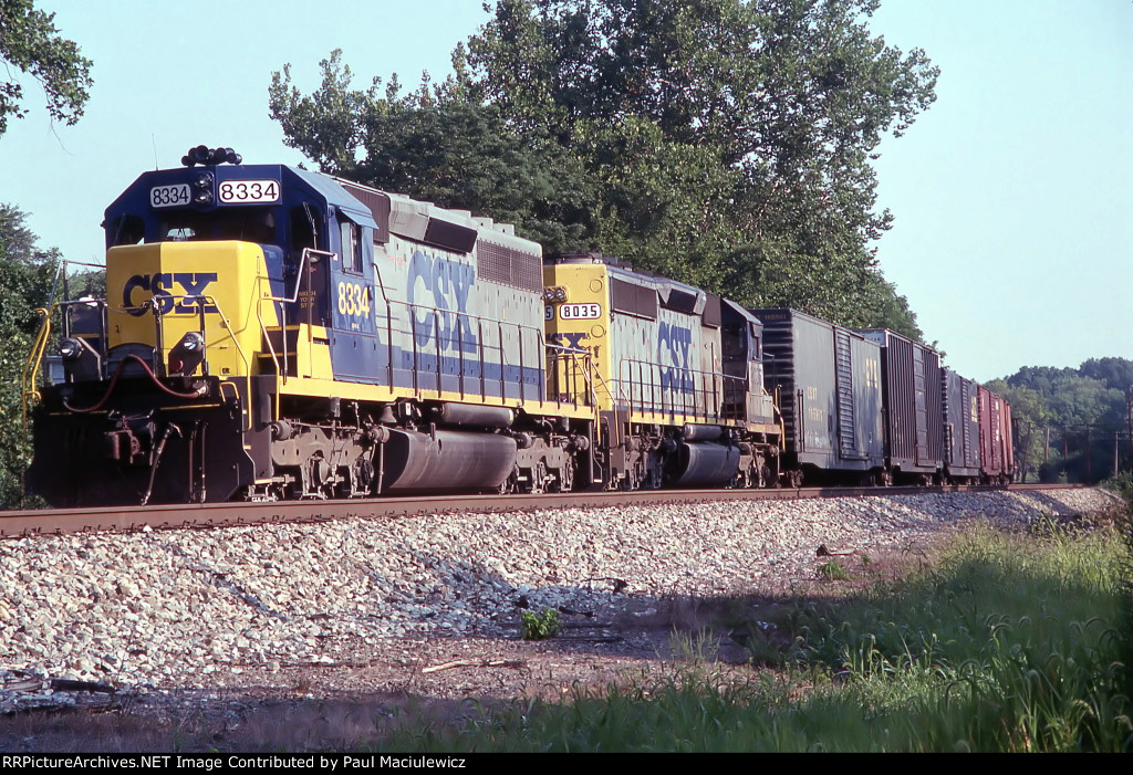CSX 8334